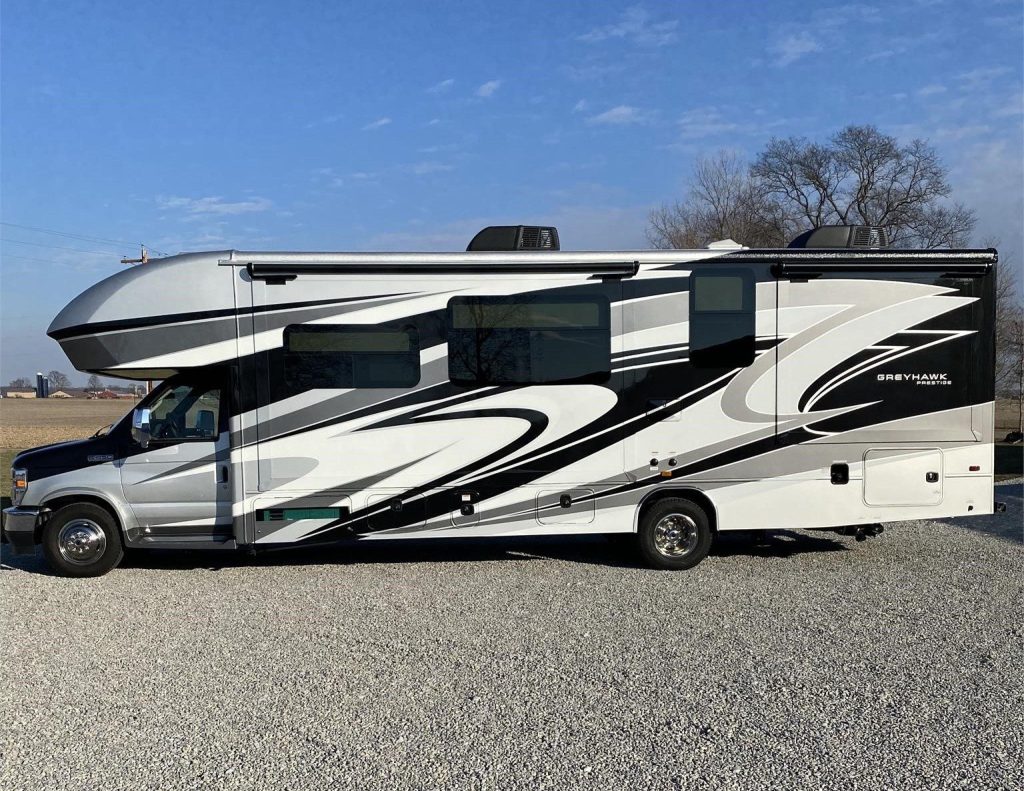 2021 JAYCO GREYHAWK 29MV – Nationwide Auctions
