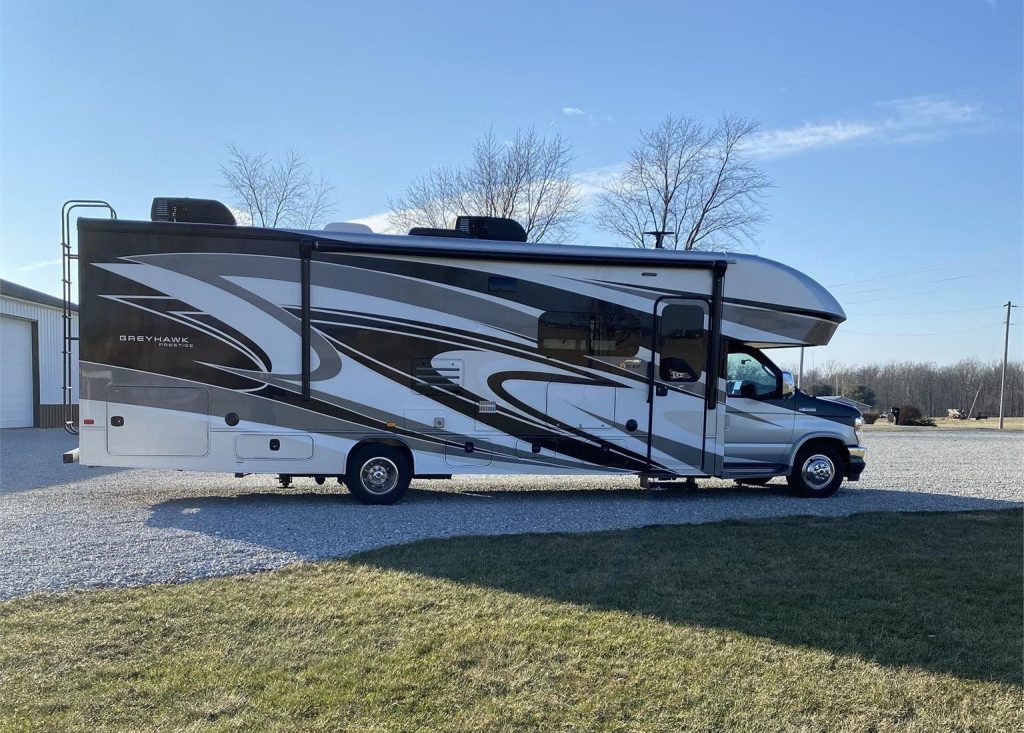 2021 JAYCO GREYHAWK 29MV – Nationwide Auctions