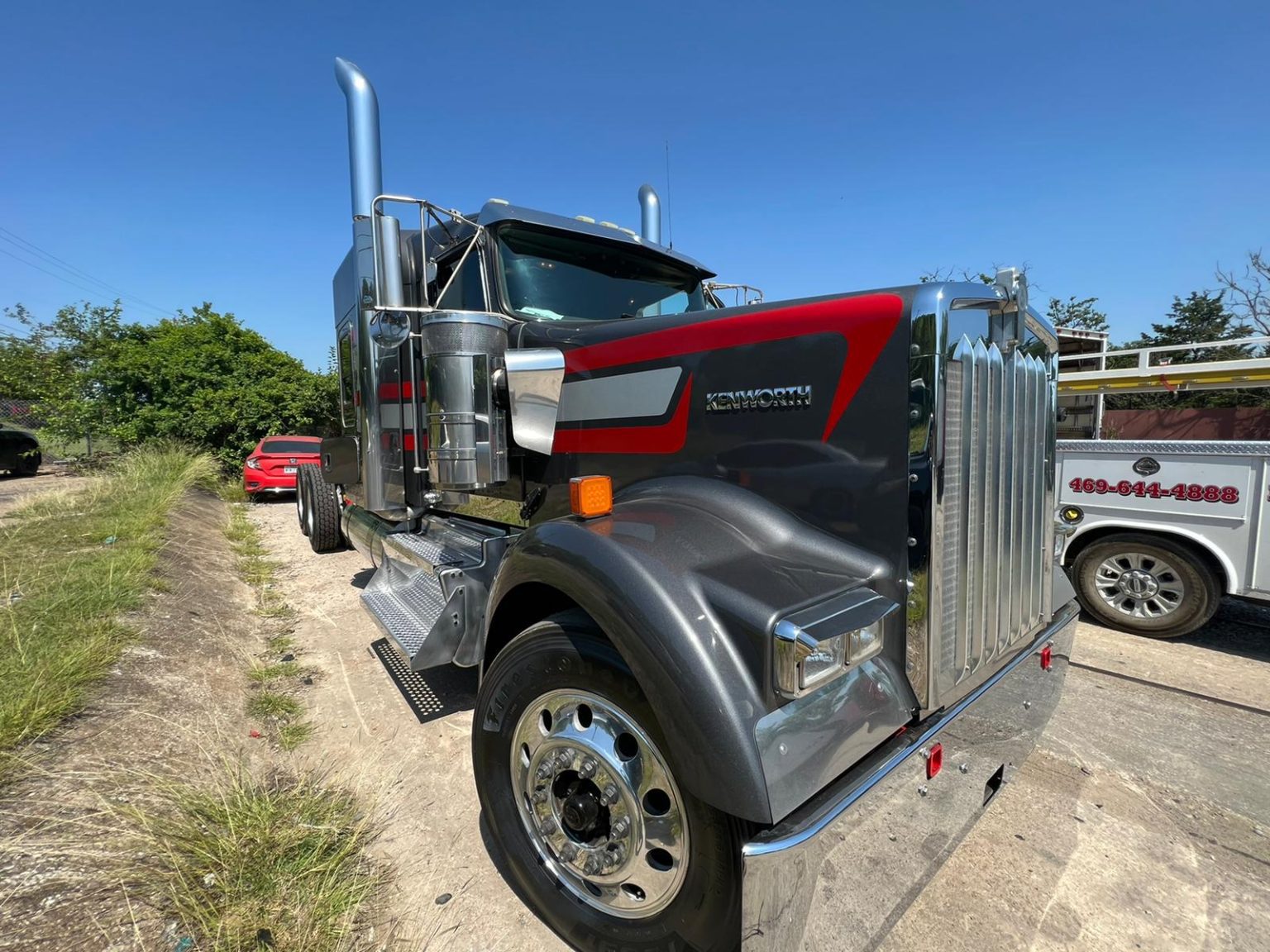 2016 Kenworth ICON W900 – Nationwide Auctions