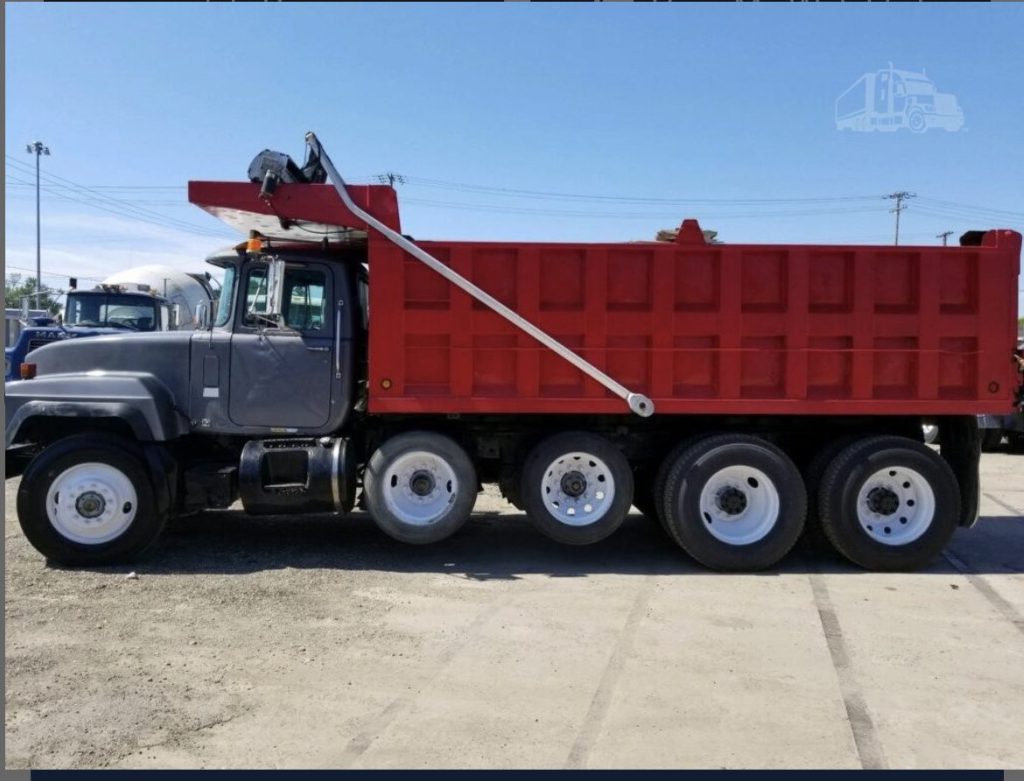 2003 Mack RD688S Dump Truck – Nationwide Auctions