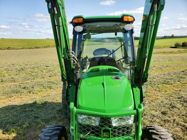 John Deere 4066r with H180 loader – Nationwide Auctions