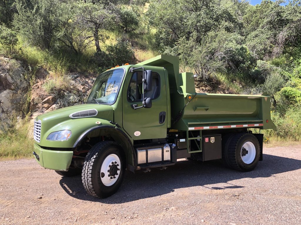 2015 Freightliner M2 106 Dump Truck – Nationwide Auctions