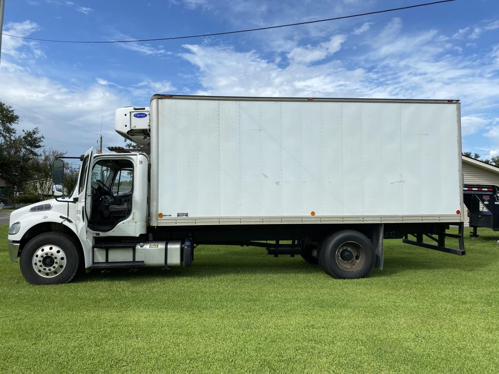 2014 Freightliner Business Class Reefer Truck – Nationwide Auctions