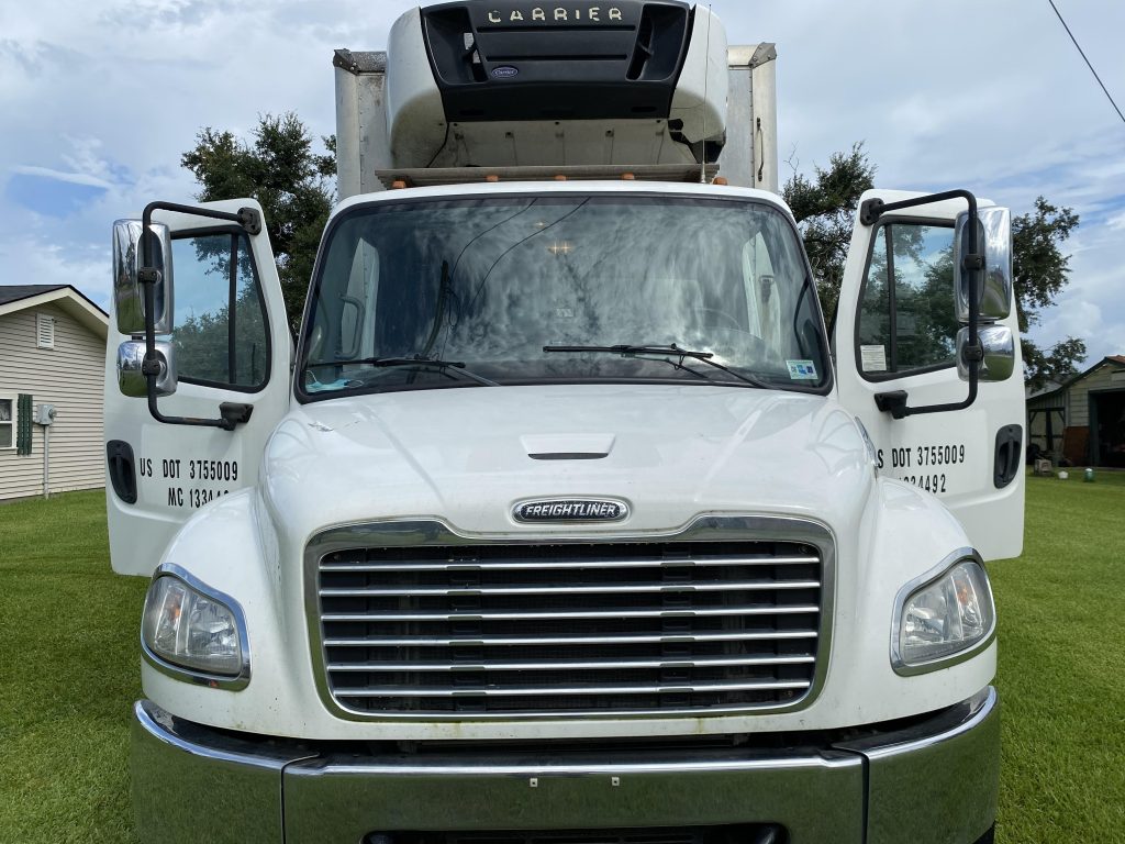 2014 Freightliner Business Class Reefer Truck – Nationwide Auctions