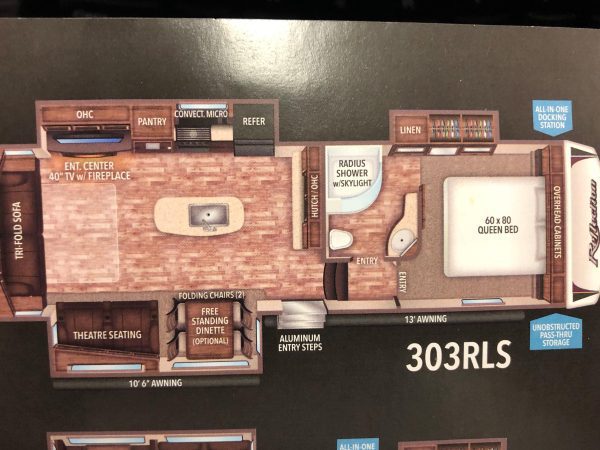 2017 GRAND DESIGN REFLECTION 303RLS – Nationwide Auctions