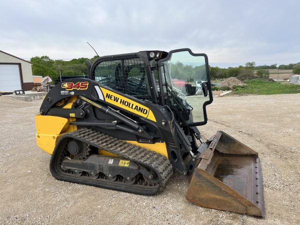 2019 New Holland C345 – Nationwide Auctions