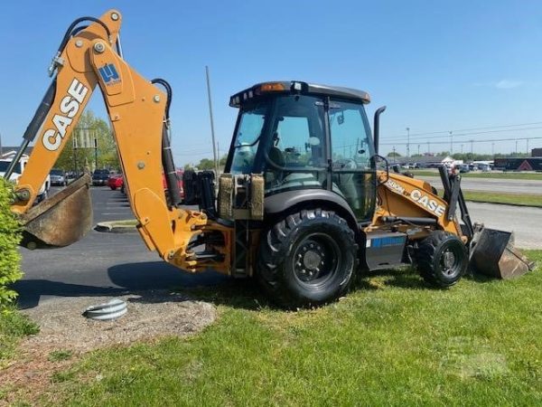 2018 Case 580N EP – Nationwide Auctions